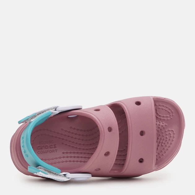 Дитячі сандалії для хлопчика Crocs 207707-5PG 30-31 (C13) Cassis ...