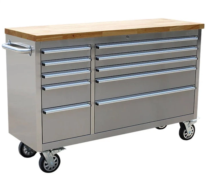 Тележка для инструмента Torin 10 секций (TBR5610-S) – фото, отзывы ...