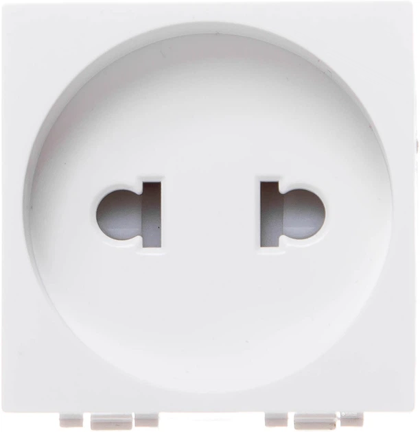 Розетка универсальная LXL Sirius Белая (0830 WHITE) – фото, отзывы ...