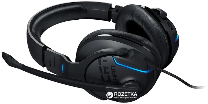 Наушники Roccat Khan Aimo 7.1 High Resolution RGB Gaming Headset (ROC ...