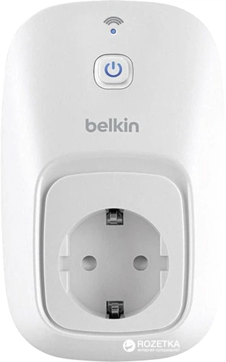 Умная Wi-Fi розетка Belkin WeMo Switch (F7C027) – купить онлайн на ROZETKA