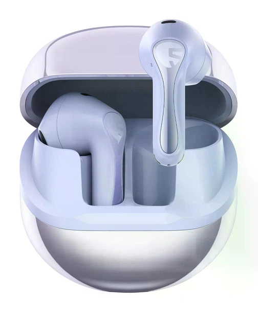 Наушники SoundPeats Air5 purple беспроводные Bluetooth TWS вкладыши ...