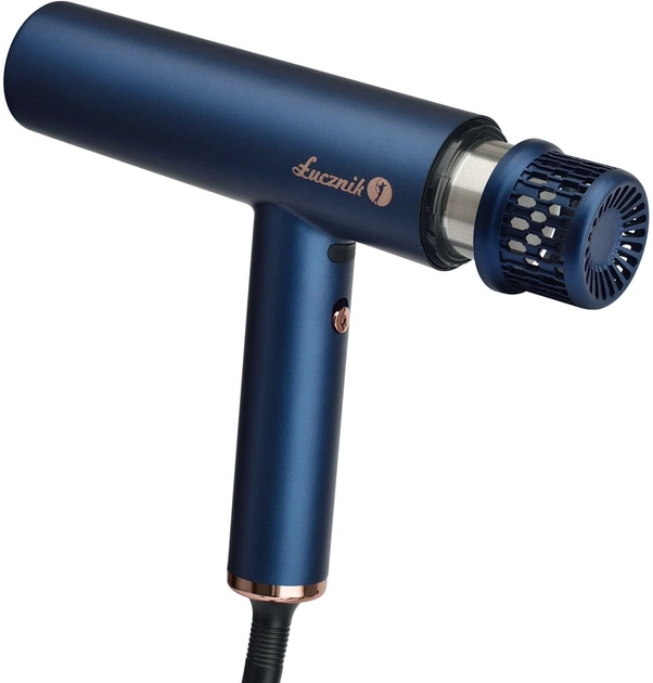 Фен Lucznik HyperAir IQ 1.0 Midnight Blue – фото, відгуки ...