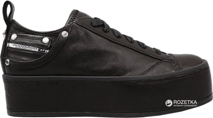 Кеды Diesel Magnete S-Exposure Lc Wedge W Y01648/P1365/T8013 37 Черные ...