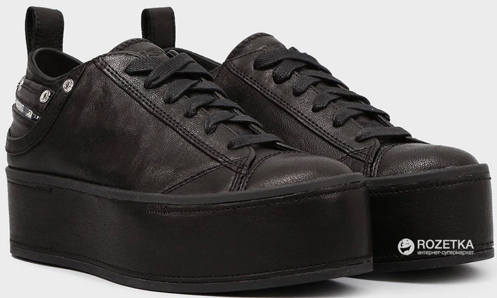 Кеды Diesel Magnete S-Exposure Lc Wedge W Y01648/P1365/T8013 37 Черные ...