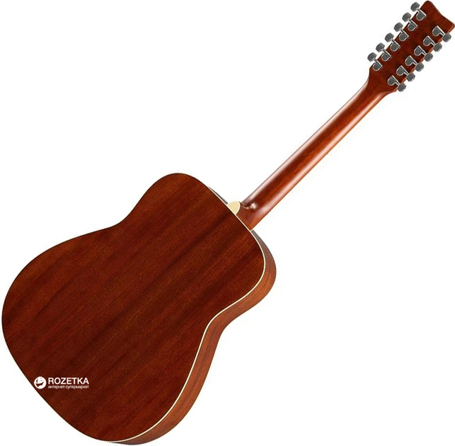 Гитара акустическая Yamaha FG820-12 Natural – фото, отзывы ...