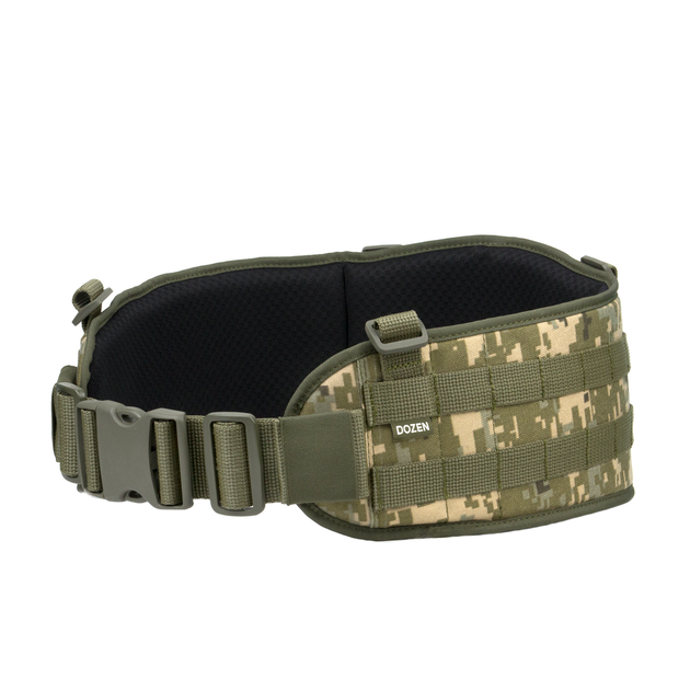 Разгрузочный пояс Dozen Tactical War Belt Hard Frame "Pixel MM14" XL ...