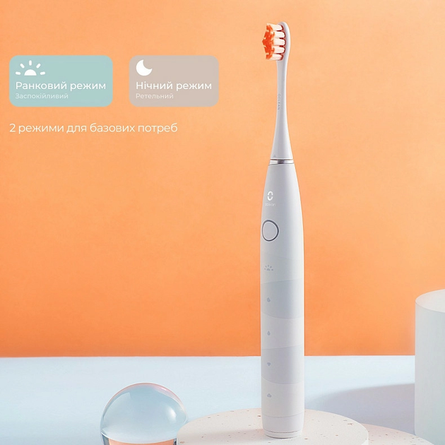 Електрична зубна щітка Oclean Flow S Sonic Electric Toothbrush White – фото, відгуки ...