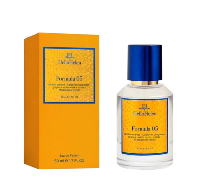 Formula 05 Hello Helen 50 мл Парфуми для жінок – купити з доставкою на ...