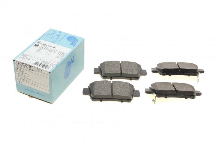 Колодки гальмові BLUE PRINT ADT342105 Toyota Celica, Yaris, Corolla ...