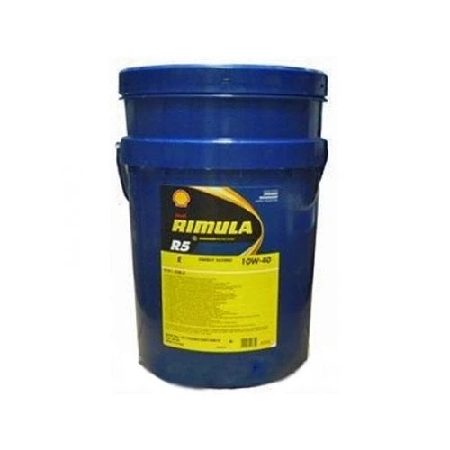 Моторное масло Shell Rimula R5E 10W-40 20 л – фото, отзывы ...
