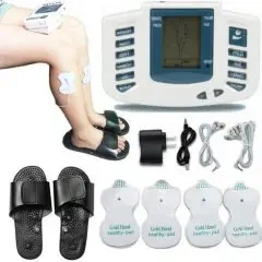 Масажер електростимулятор точковий для тіла та стоп Digital Therapy Stroke Slimming JR-309A ...