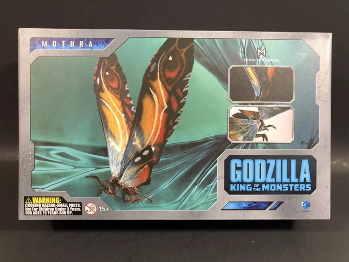 Игрушка Мотра Godzilla: King of the Monsters Mothra Action Figure Hiya ...
