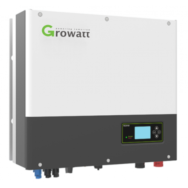 Гібридний сонячний інвертор Growatt SPH 6000 TL BL UP 6 кВт однофазний ...