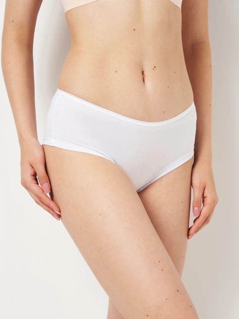 Трусики-хипстеры женские хлопковые Conte Basic Collection Lsh 2015 20С-1055ТСП XS White ...