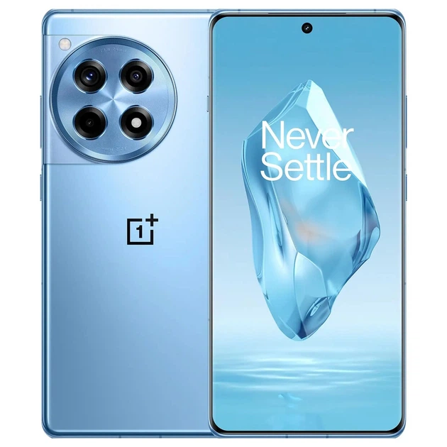 Смартфон OnePlus 12R 16/512GB Cool Blue Europe – фото, відгуки ...