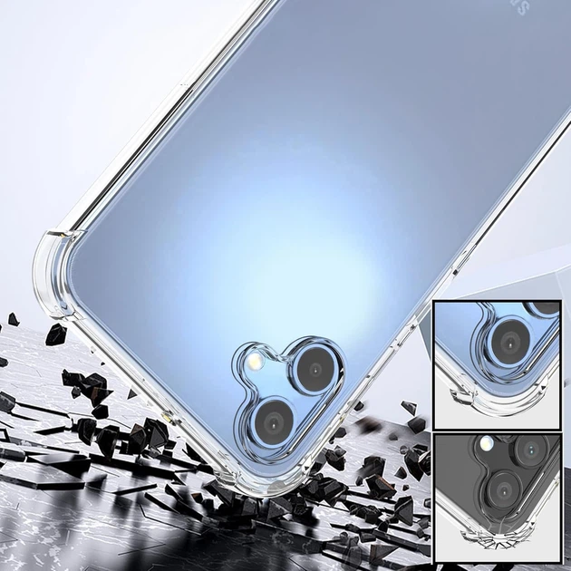 Панель BeCover Anti-Shock для Samsung Galaxy A07 SM-A075 Transparent ...