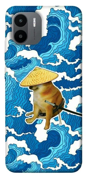 TPU чохол Demsky Sad dog samurai для Xiaomi Redmi A1 / A2 – фото ...