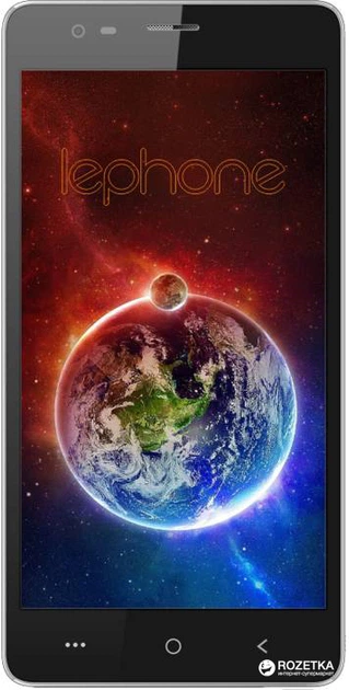 Мобильный телефон Lephone W7 Black – фото, отзывы, характеристики в ...