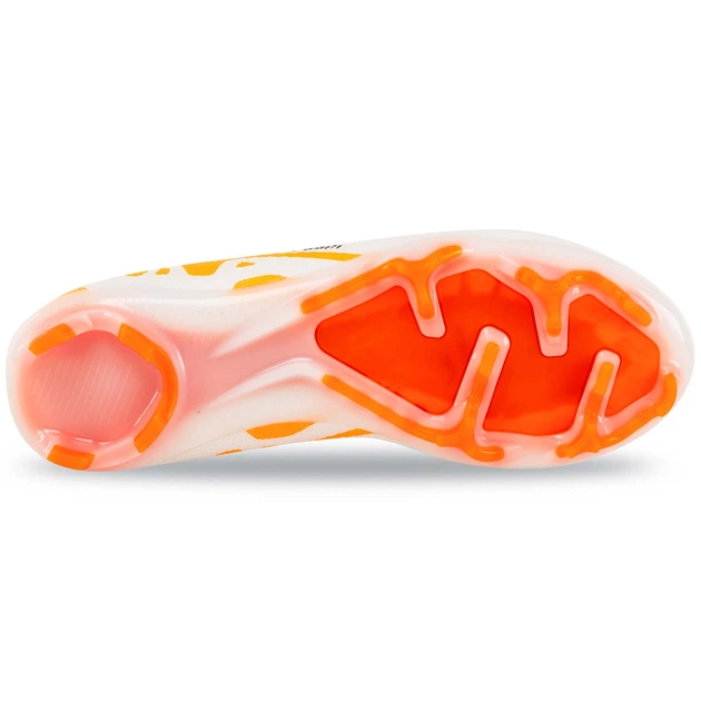 Бути футбольні дитячі з носком SP-Sport Air 198C розмір 32 White-Orange ...