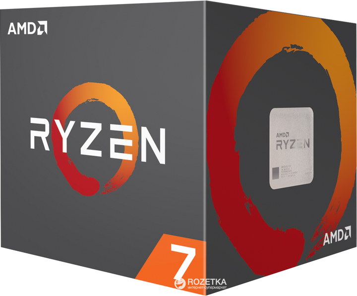 Процесор AMD Ryzen 7 2700 3.2GHz/16MB (YD2700BBAFBOX) sAM4 BOX – фото ...
