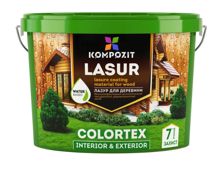 Лак для деревини COLORTEX "Композит" полісандр 2,5л – фото, відгуки ...