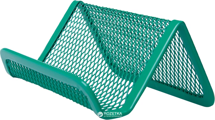 Металлическая подставка для визиток Buromax Зеленая (BM.6225-04) – фото ...