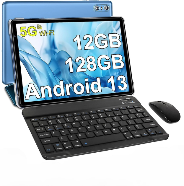 Планшет 10.1" Sebbe S22 6+6/128Gb 8 ядер Android 13 6000 mAh Blue ...