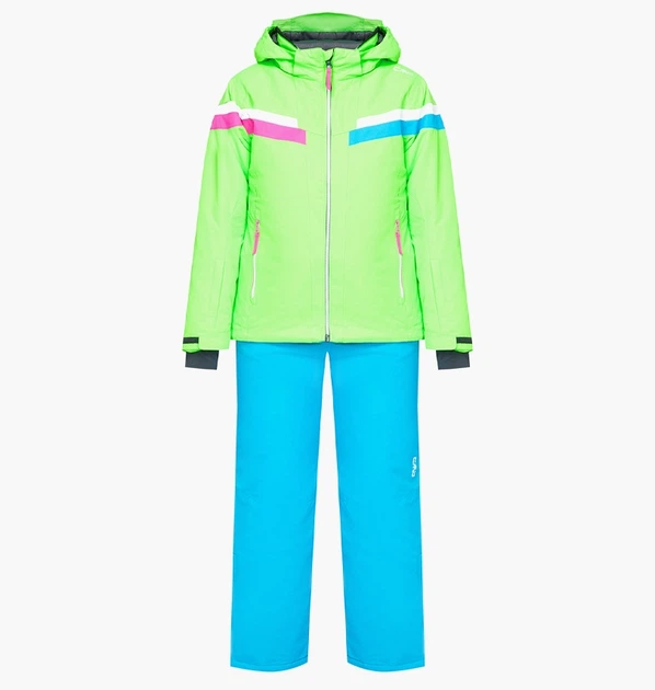 Спортивний костюм Cmp Kid G Set Jacket And Pant Green 32W0065-E510 128 ...