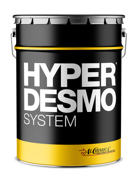 Мастика для гідроізоляції Alchimica Hyperdesmo-HAA біла 6 кг – фото ...