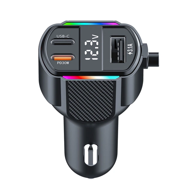 АЗП з FM-модулятором WUW C220 Black – фото, відгуки, характеристики в ...