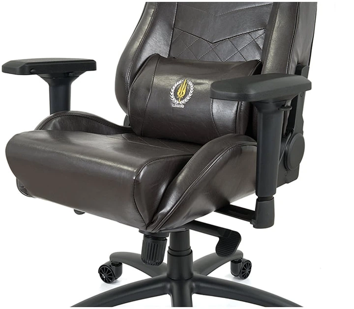 Крісло геймерське АКЛАС Ретчет PL MB (PU-сірий) – купити онлайн на ROZETKA