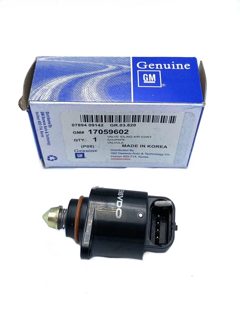 Регулятор холостого ходу GM Daewoo Lanos Aveo Vida Nexia Nubira Lacetti ...