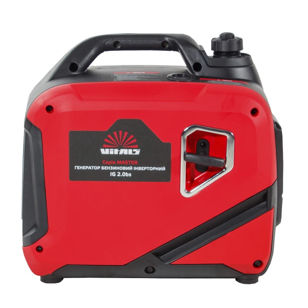 Генератор бензиновий інверторний Vitals Master IG 2.0bs – фото, відгуки ...