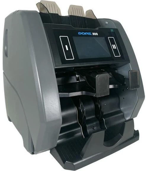 Сортувальна машинка для грошей Dors 800, професійний лічильник купюр з детекцією справжності та ...