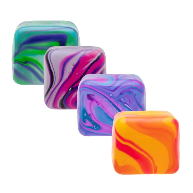 Дитяча іграшка антистрес "Космічний кубик" NeeDoh SWNCBND(Green) – фото ...