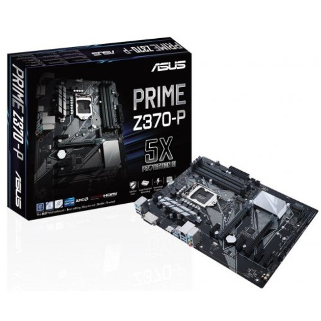 Материнская плата Asus PRIME Z370-P (s1151, Intel Z370) – фото, отзывы ...