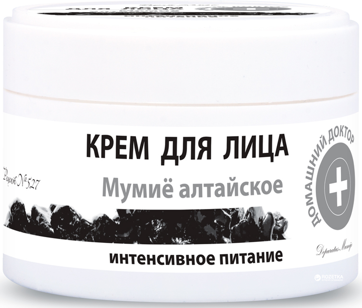 Крем для лица Домашний Доктор Мумийо алтайське 100 мл (4823015938184 ...