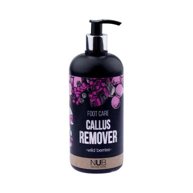 Пілінг кислотний для стоп NUB Foot Care Callus Remover Дикі ягоди 500 ...