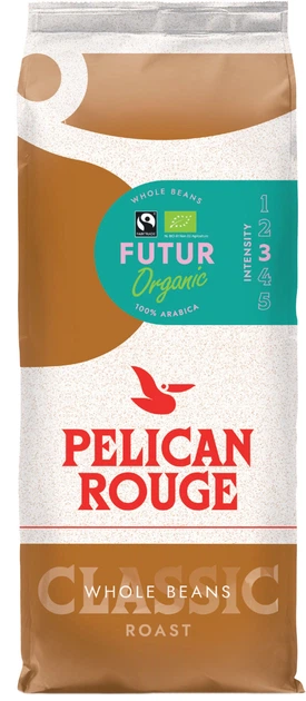 Купити Кава в зернах Pelican Rouge Futur 1 кг (5410958146500) - ROZETKA ...