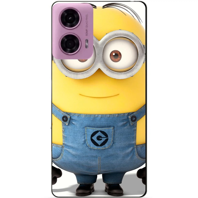 Силіконовий бампер чохол Candy для Motorola Edge 50 Fusion з малюнком ...