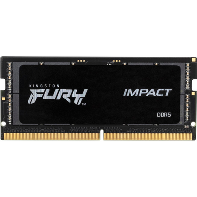 Оперативна пам'ять Kingston FURY 32GB SO-DIMM DDR5 5600MHz Impact PnP (KF556S40IB-32) – фото ...