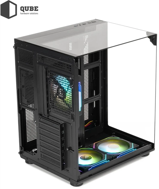 Корпус QUBE Aquarium ARGB Black (AQUARIUM_GBNU3) – фото, відгуки, характеристики в інтернет ...