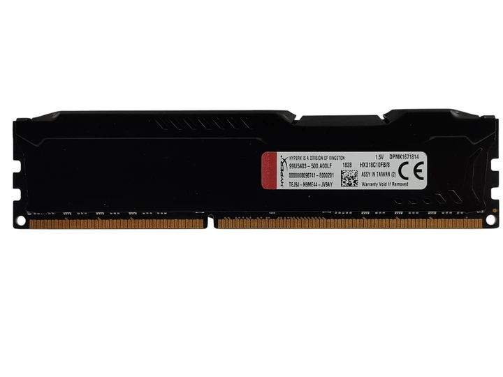 Оперативна пам'ять Kingston HyperX FURY DDR3 8Gb 1866MHz PC3-14900U ...
