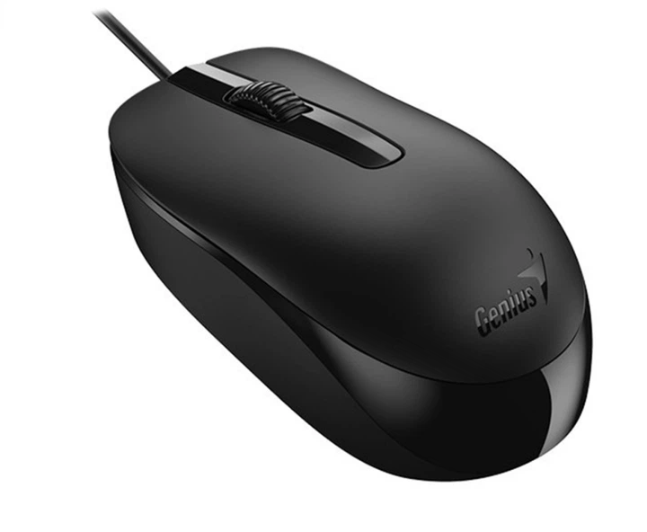 Миша провідна Genius DX-160 USB Black, USB, 1000dpi (31010237100) Б/В ...