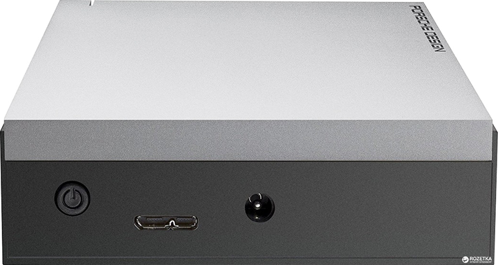 Жесткий диск LaCie Porsche Design 4TB 3.5" USB 3.0 (STEW4000400) – фото ...