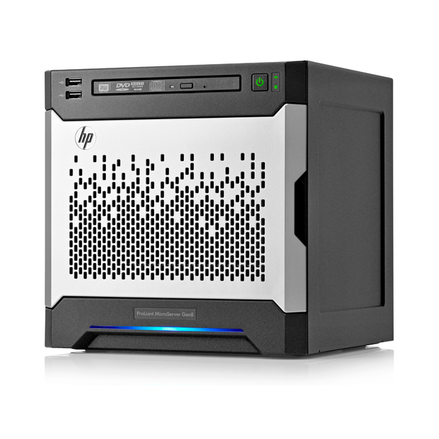 Сервер HP ProLiant MicroServer Gen8 / G1610T / 16GB (2*8GB 12800) / Smart Array B120i (HP ...
