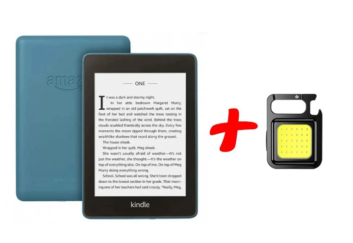 Електронна Книга Amazon Kindle Paperwhite 10 Gen HD 8Gb (Blue ...