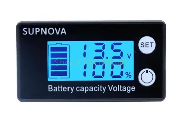 Індикатор рівня заряду акумуляторів Supnova 8- 100 вольтів – фото ...