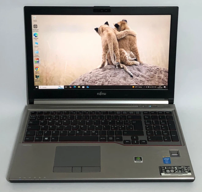 Ноутбук Fujitsu Celsius H730 - 15,6" FullHD IPS / i7-4610M / 16GB ...